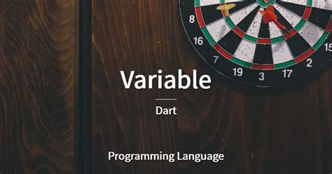 variable dart