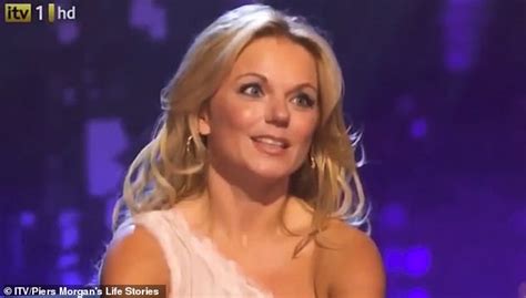 Mel B Says She Had Sex With Geri Halliwell On Piers Morgans Life