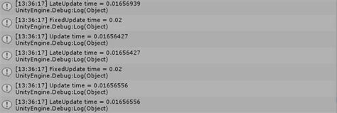 apa perbedaan fungsi update fixedupdate lateupdate pada unity beskem