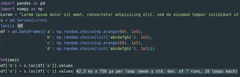[code] how to replace values in a dataframe with values in another