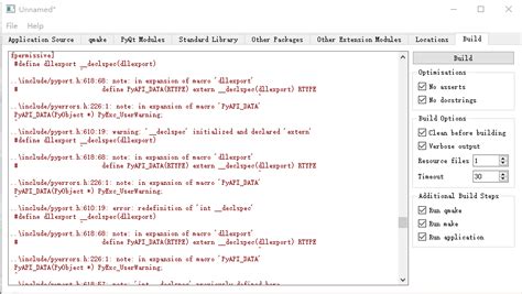 Android Pyqtdeploy Throws An Extremely Strange Issue Stack Overflow
