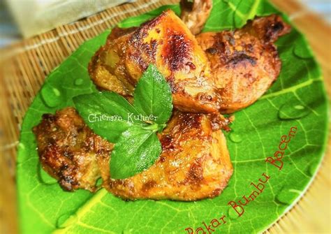 Resep Ayam Bakar Bumbu Bacem Oleh Chiensyn Kuliner Cookpad