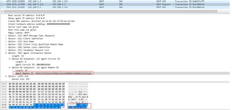[enterprise Switch] How To Enable Dhcp Snooping And Setting Option 82