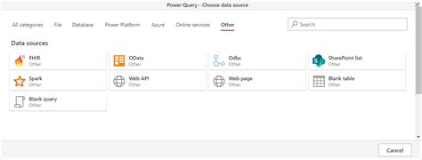 conector de power query para fhir power query microsoft learn