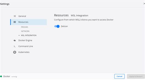 ubuntu running under wsl2 not seeing docker daemon at unix var run