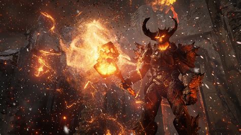 wallpaper unreal engine 4 free game engine demon face monster