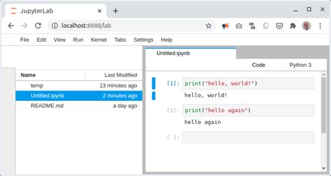 introduction to jupyterlab my public notepad
