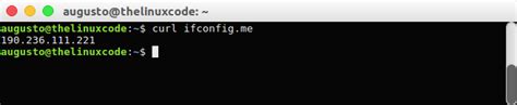 How To Get Your Public And Private Ip Address In Linux Thelinuxcode