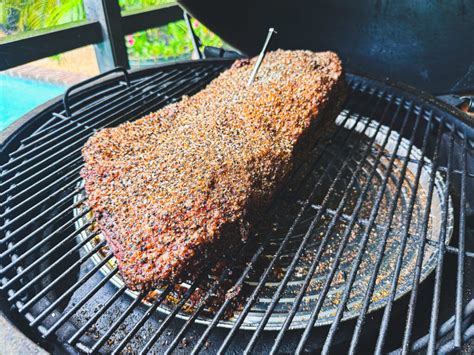 The Ultimate Guide To Cooking Brisket On The Big Green Egg Laptrinhx