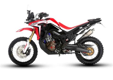 Honda Africa Twin Crf 1000 L Rally 2018 Prezzo E Scheda Tecnica