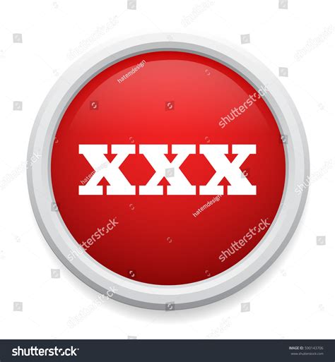 Sex Xxx Icon Stock Vector Royalty Free 590143706 Shutterstock