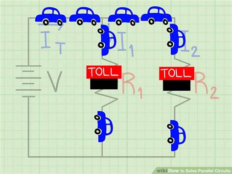 How To Solve Parallel Circuits 10 Steps With Pictures Wikihow