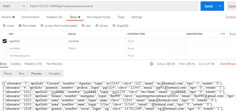 error to show data from a sql server stored procedure called from