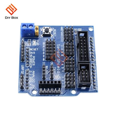 uno mega duemilanove sensor motor shield v5 digital analog module for