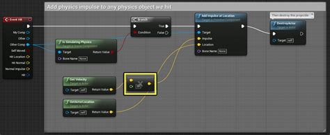 onhit12 png game development unreal engine blueprints