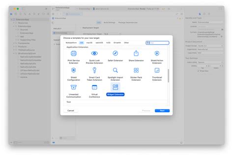 add a home screen widget to your ios app the nativescript blog