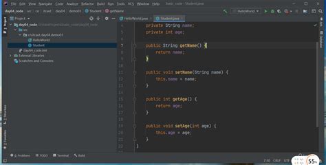 intellij idea中java的getter setter方法的自动生成 pt小陈 博客园
