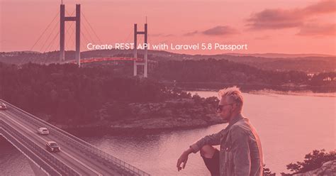 create rest api with laravel 5 8 passport
