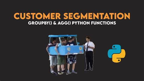 group by and aggregate functions to solve python coding questions youtube
