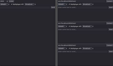 websocket chat demo godot asset library