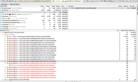 java lang reflect artmethod objects are leaked in the memory in android