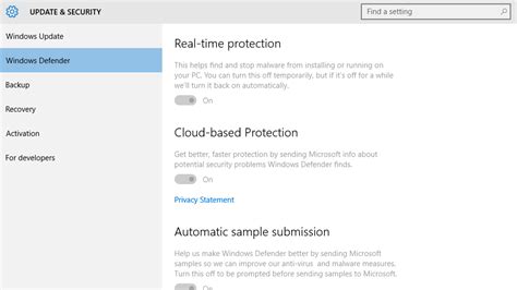 you can only disable defender in windows 10 home by