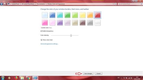Cara Mengubah Warna Taskbar Di Windows 7 Inwepo