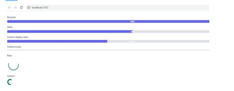 how to create progress bar and progress spinner dzone