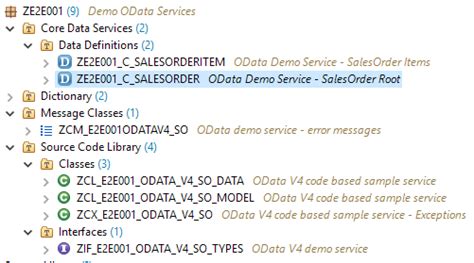 odata v4 code based implementation i basic interface read access
