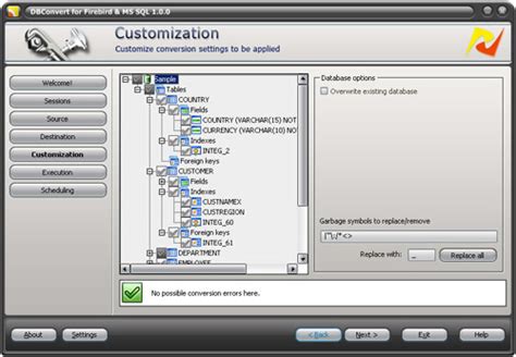 dbconvert for firebird and ms sql fileforum