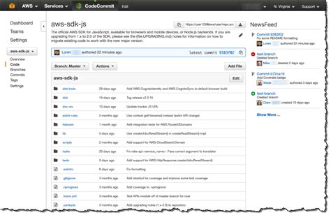 new aws tools for code management and deployment aws news blog