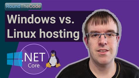 windows v linux compare core hosting install asp core on