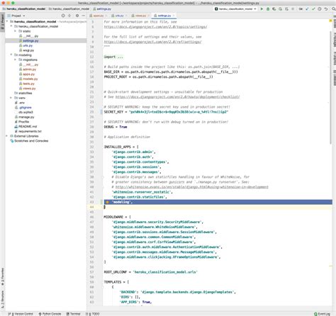 django for data scientists tutorial 2 deploying a