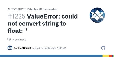valueerror could not convert string to float · issue 1225