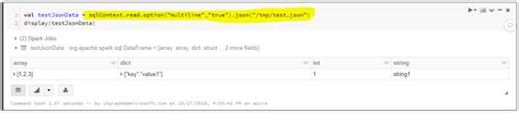 apache spark i get an error while reading multiple multiline json