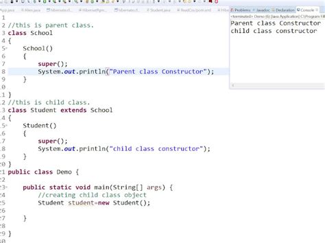 Constructor Chaining In Java Cs Academy