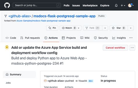 tutorial deploy a python django or flask web app with postgresql
