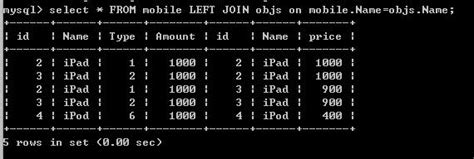 cannot show result in mysql workbench stack overflow