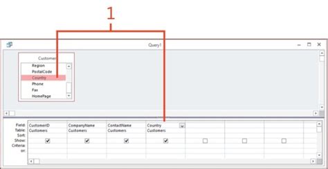 selecting data using queries in microsoft access 2013 microsoft press