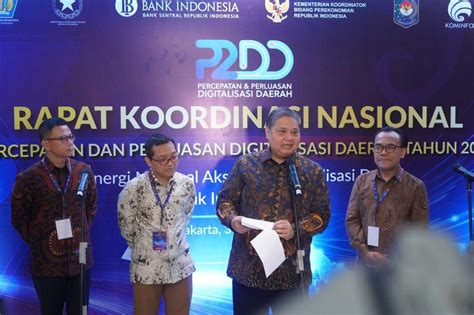 Akselerasi Digitalisasi Transaksi Keuangan Daerah Pemerintah Siapkan