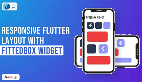 responsive flutter layout with fittedbox widget by shaiq khan