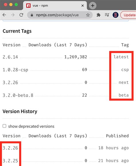 vue js where is vue 3 versions list stack overflow