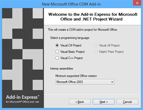 use excel vba macros and com add in in one solution c