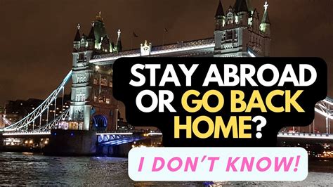 Returning Home After Living Abroad Stay Or Go Back Home [audio Story