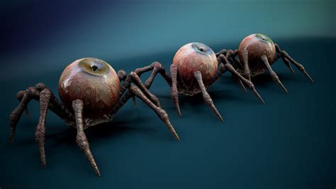 artstation spideeye game assets