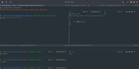 configure a beautiful terminal on unix with zsh dev community