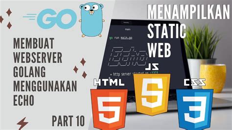 menampilkan static web part 10 membuat webserver golang menggunakan