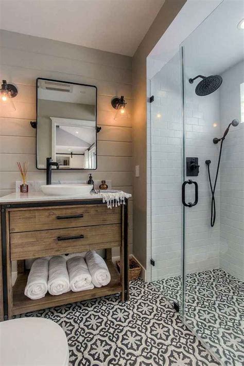 80 Best Farmhouse Tile Shower Ideas Remodel