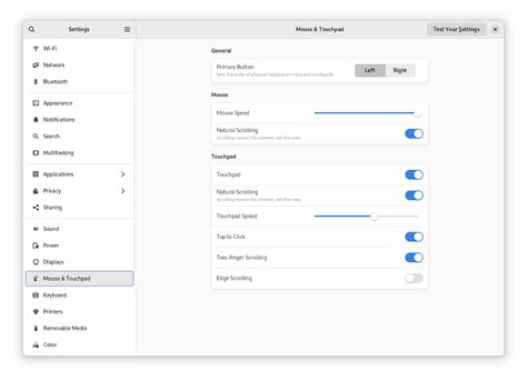 23 Modernized Settings · This Week In Gnome