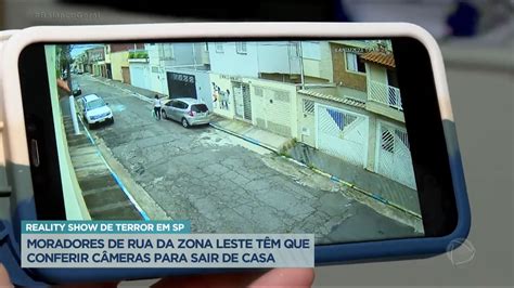 Balanço Geral Grupo De Assaltantes Aterroriza Moradores Da Zona Leste